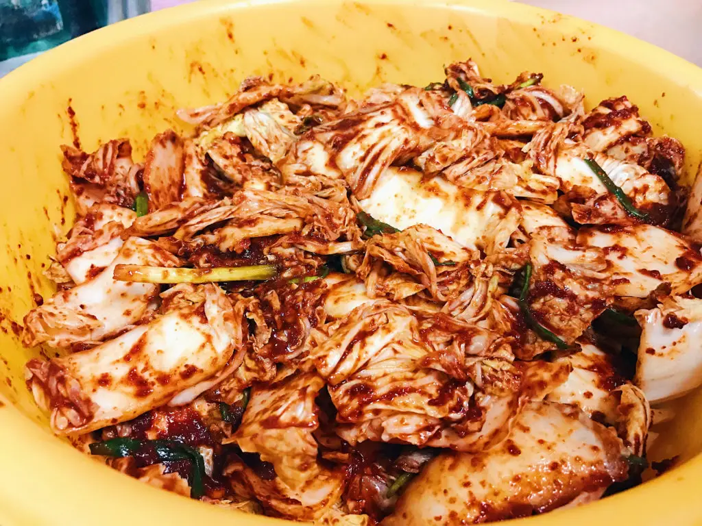 Easy Kimchi - Kitchen (Mis)Adventures