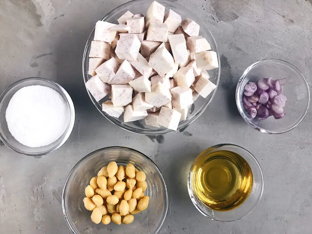 Yam Paste - Kitchen (Mis)Adventures