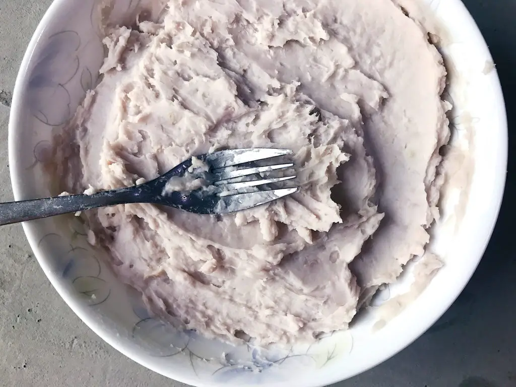 Yam Paste - Kitchen (Mis)Adventures