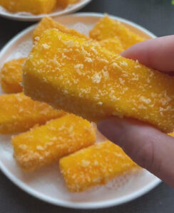 How To Make Soft And Creamy Deep Fried Milk - Kitchen (Mis)Adventures