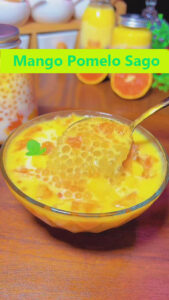 Sweet And Refreshing Mango Pomelo Sago Dessert 楊枝甘露 - Kitchen (Mis ...