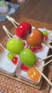 3-Ingredient Homemade Tanghulu (Candied Fruit) Recipe - Kitchen (Mis)Adventures