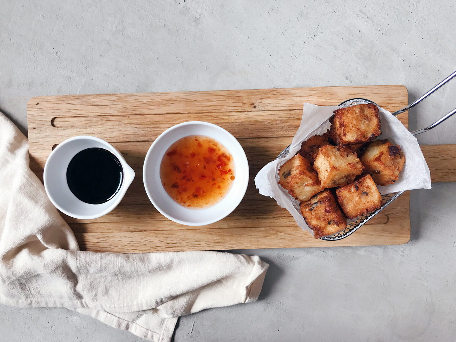 Radish Cake - Kitchen (Mis)Adventures