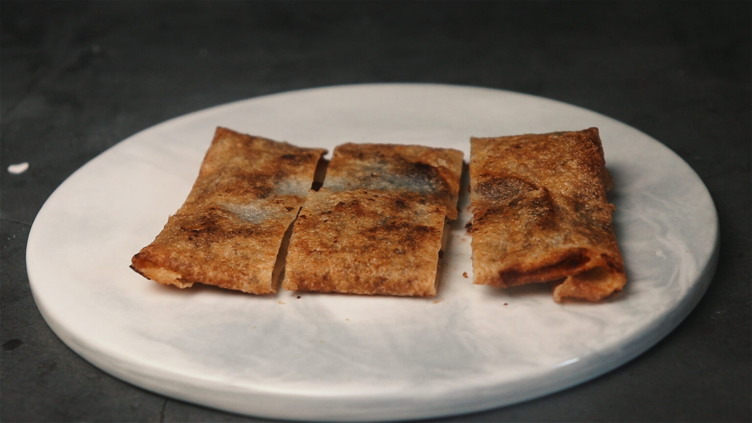 Crispy Red Bean Pancake - Kitchen (Mis)Adventures