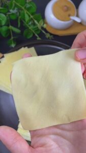 How To Make Authentic Wonton Wrappers - Kitchen (Mis)Adventures