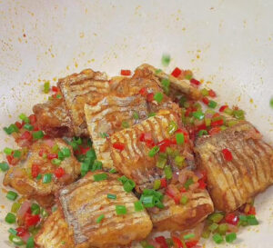 Salt And Pepper Fish - Kitchen (Mis)Adventures