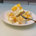 Easy Mango Coconut Milk Pudding Dessert - Kitchen (Mis)Adventures