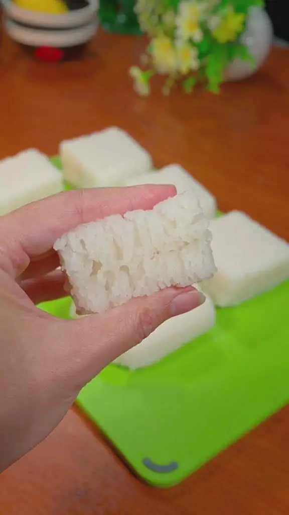 Traditional Chinese Steamed Rice Cake Kitchen Mis Adventures