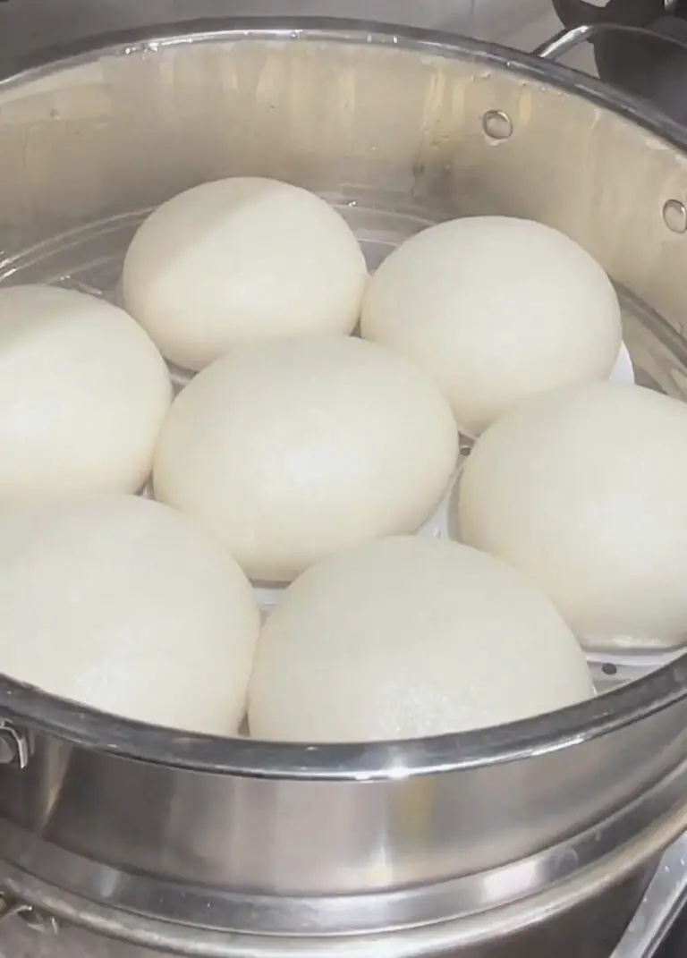 Sweet And Fluffy Steamed Taro Bun Kitchen Misadventures