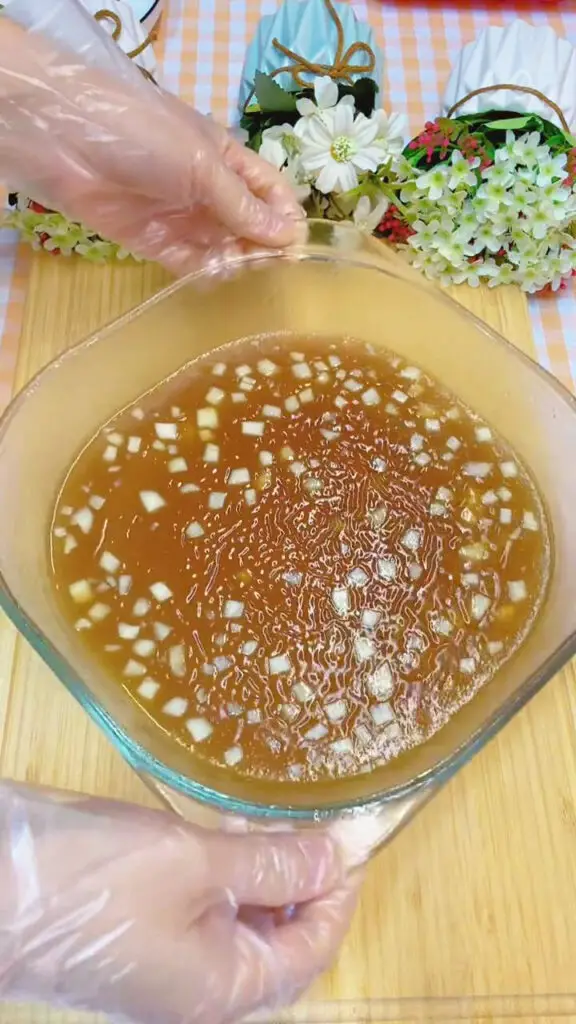 Soft & Bouncy Chinese Water Chestnut Cake (Ma Tai Gou) - Kitchen (Mis ...