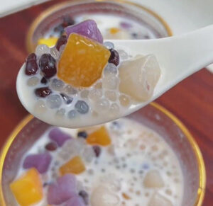 How To Make Taro Balls From Scratch - Kitchen (Mis)Adventures