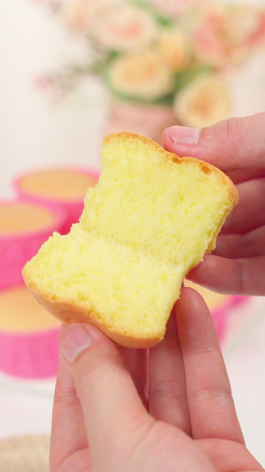 Spongy Baked Chinese Cupcakes Recipe - Kitchen (Mis)Adventures