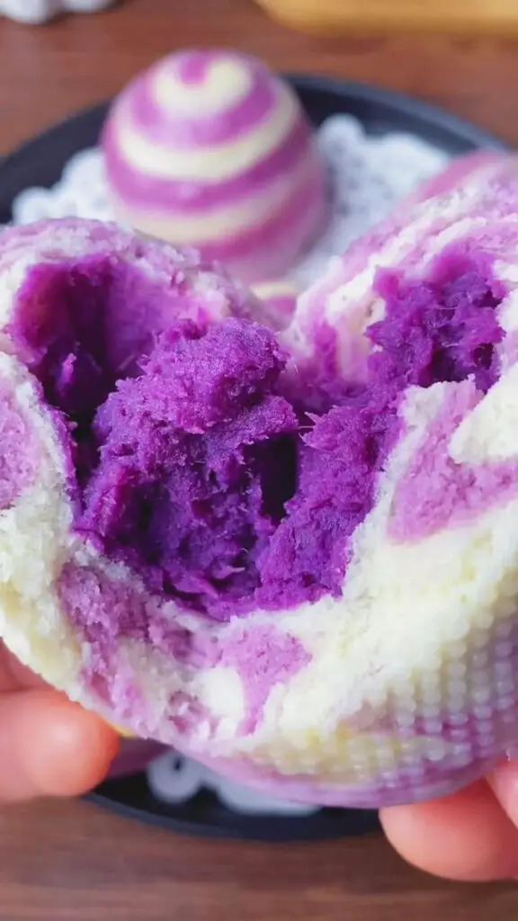 All-Natural Purple Sweet Potato Bun - Kitchen (Mis)Adventures
