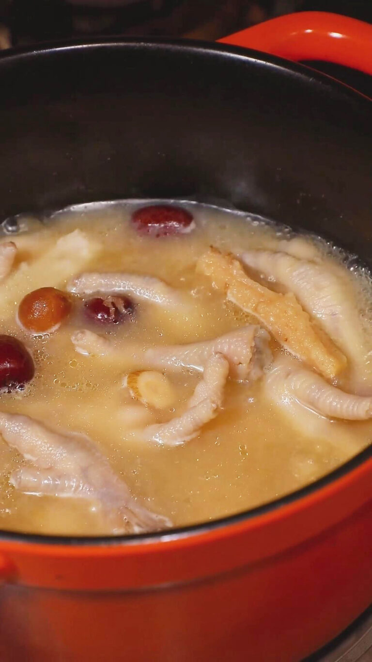 How To Make Chicken Feet Soup - Kitchen (Mis)Adventures