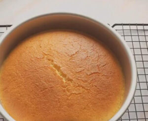 Quick And Easy 6-Ingredient Chinese Sponge Cake - Kitchen (Mis)Adventures