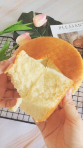 Quick And Easy 6-Ingredient Chinese Sponge Cake - Kitchen (Mis)Adventures
