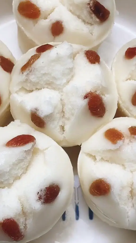 Homemade Chinese Fa Gao (Fortune Cake) | Only 4 Ingredients! - Kitchen ...