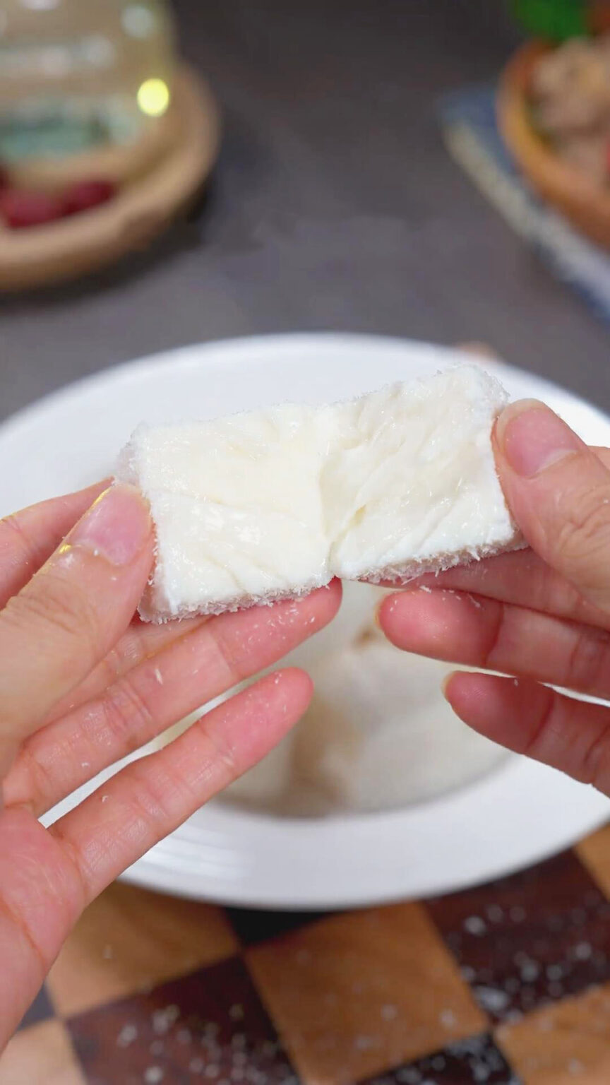 Milk Pudding Recipe With Coconut Shreds - Kitchen (Mis)Adventures