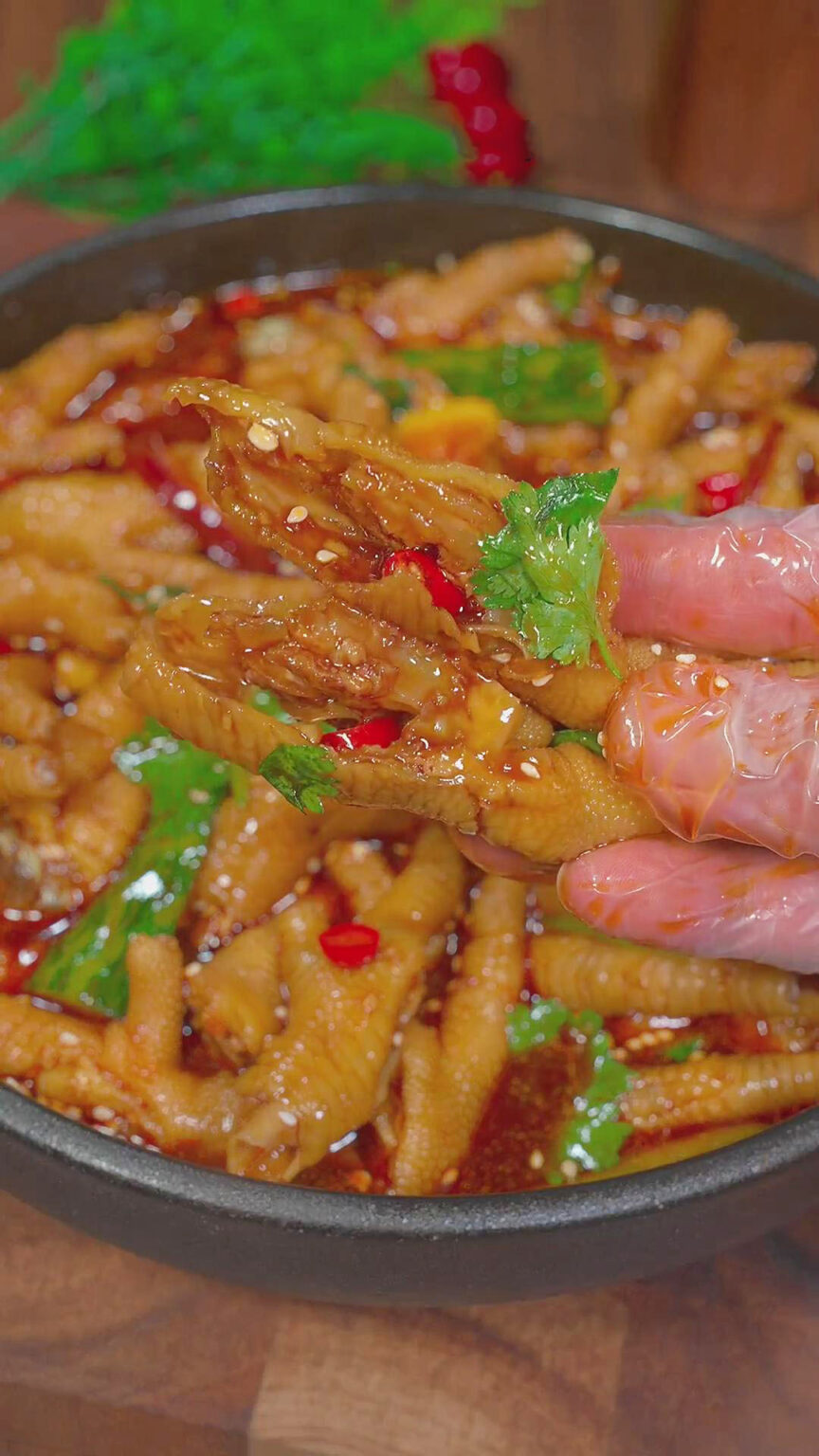 Pickled Chicken Feet (Chinese-Style) - Kitchen (Mis)Adventures