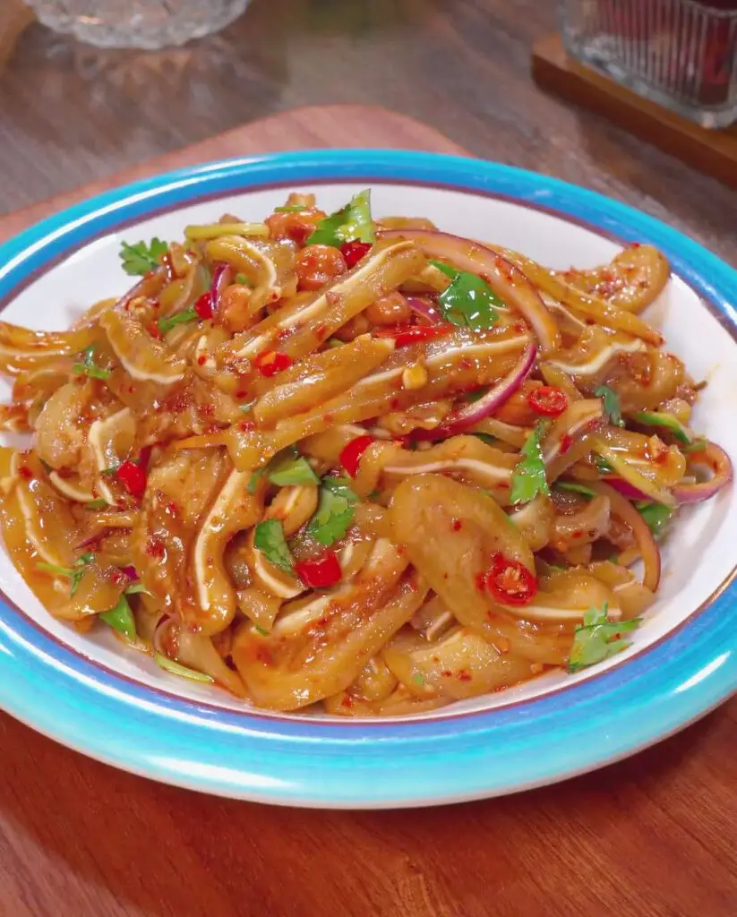 Spicy Chinese Pig Ears Salad - Kitchen (Mis)Adventures