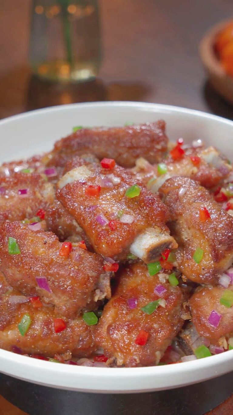 Crispy Salt And Pepper Ribs - Kitchen (Mis)Adventures