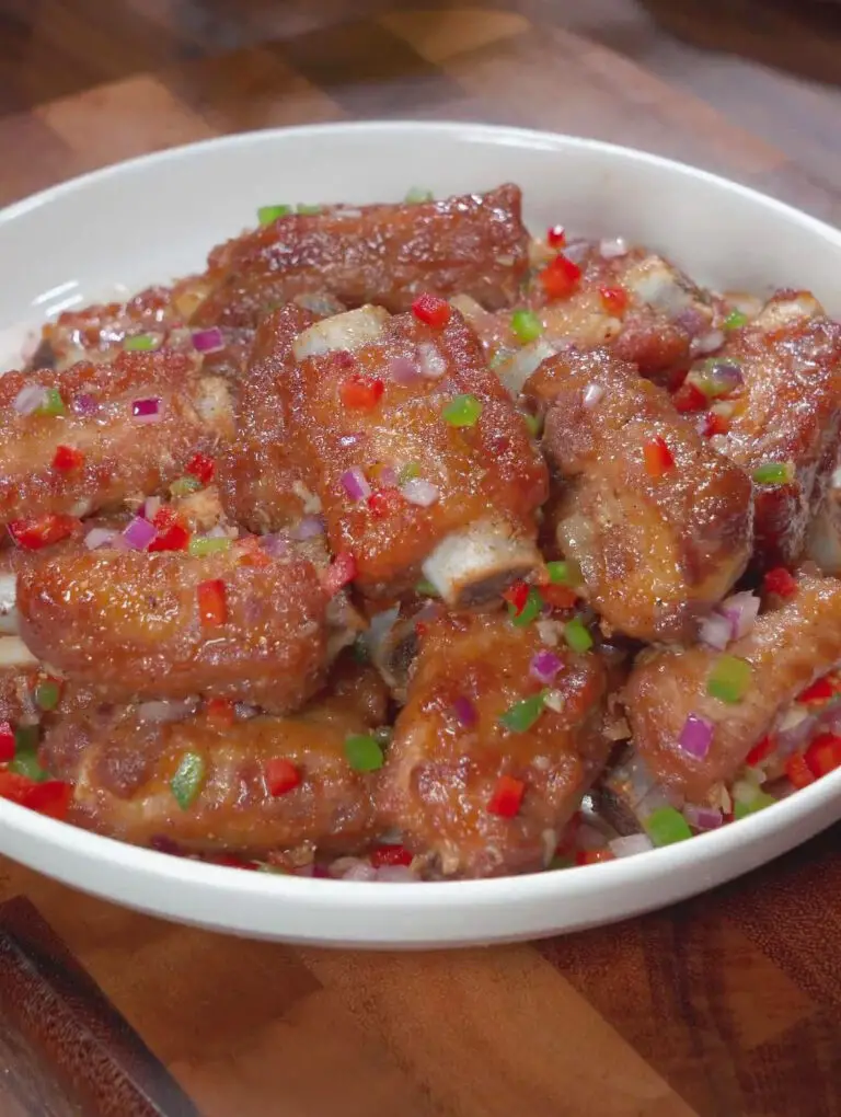 Crispy Salt And Pepper Ribs - Kitchen (Mis)Adventures