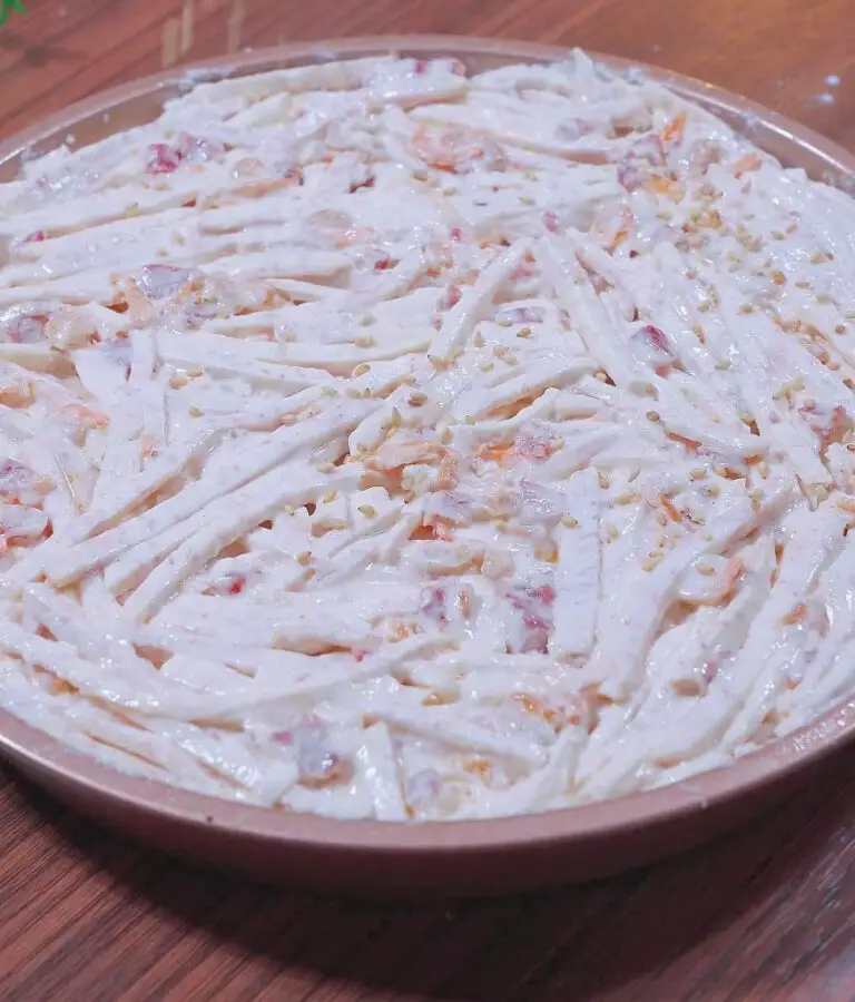 Steamed Chinese Taro Cake (Yam Cake) - Kitchen (Mis)Adventures