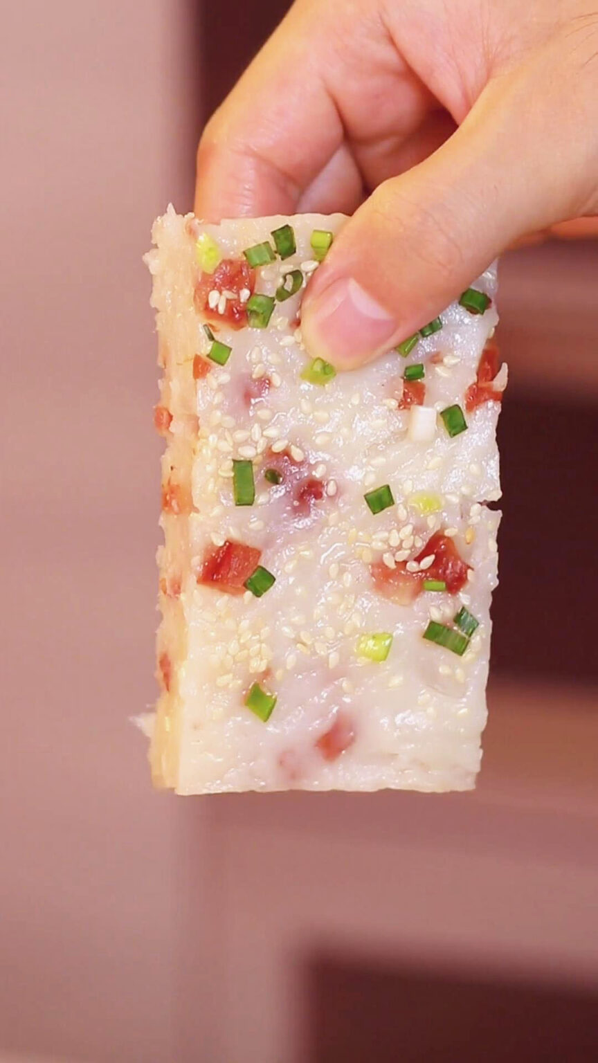 Turnip Cake (Chinese Classic Dim Sum - Lo Bak Go) - Kitchen (Mis)Adventures