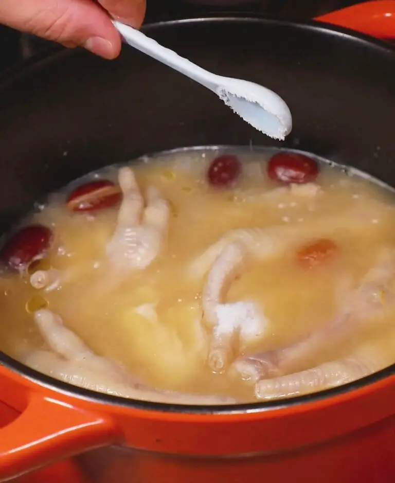 How To Make Chicken Feet Soup - Kitchen (Mis)Adventures