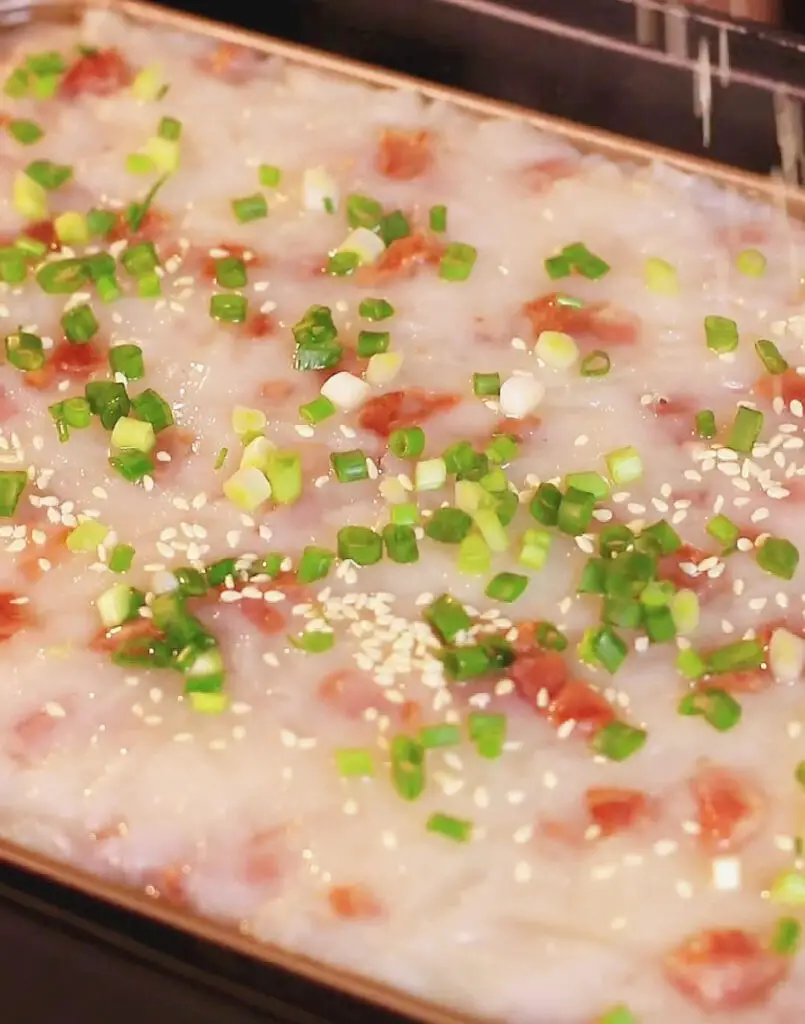 Turnip Cake (Chinese Classic Dim Sum - Lo Bak Go) - Kitchen (Mis)Adventures