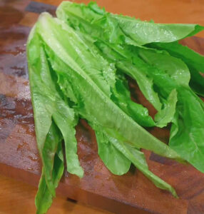 A Choy Blanched With Garlic Sauce (Taiwanese Lettuce) - Kitchen (Mis ...