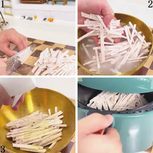 Easy Three Methods To Make Taro Fries - Kitchen (Mis)Adventures
