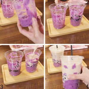 Homemade Taro Bubble Milk Tea Recipe - Kitchen (Mis)Adventures