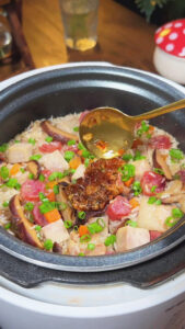 One-Pot Taro Rice (Yam Rice) Recipe - Kitchen (Mis)Adventures