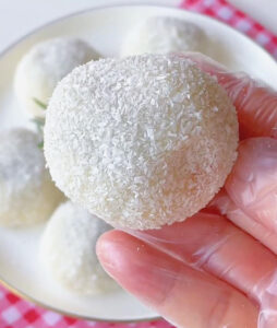 Red Bean Mochi (Soft & Squishy) - Kitchen (Mis)Adventures