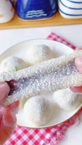 Red Bean Mochi (Soft & Squishy) - Kitchen (Mis)Adventures