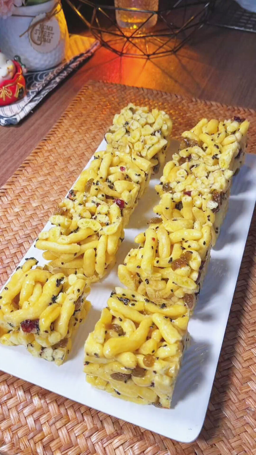 Sachima (Chinese Soft Flour Pastry Cake) - Kitchen (Mis)Adventures