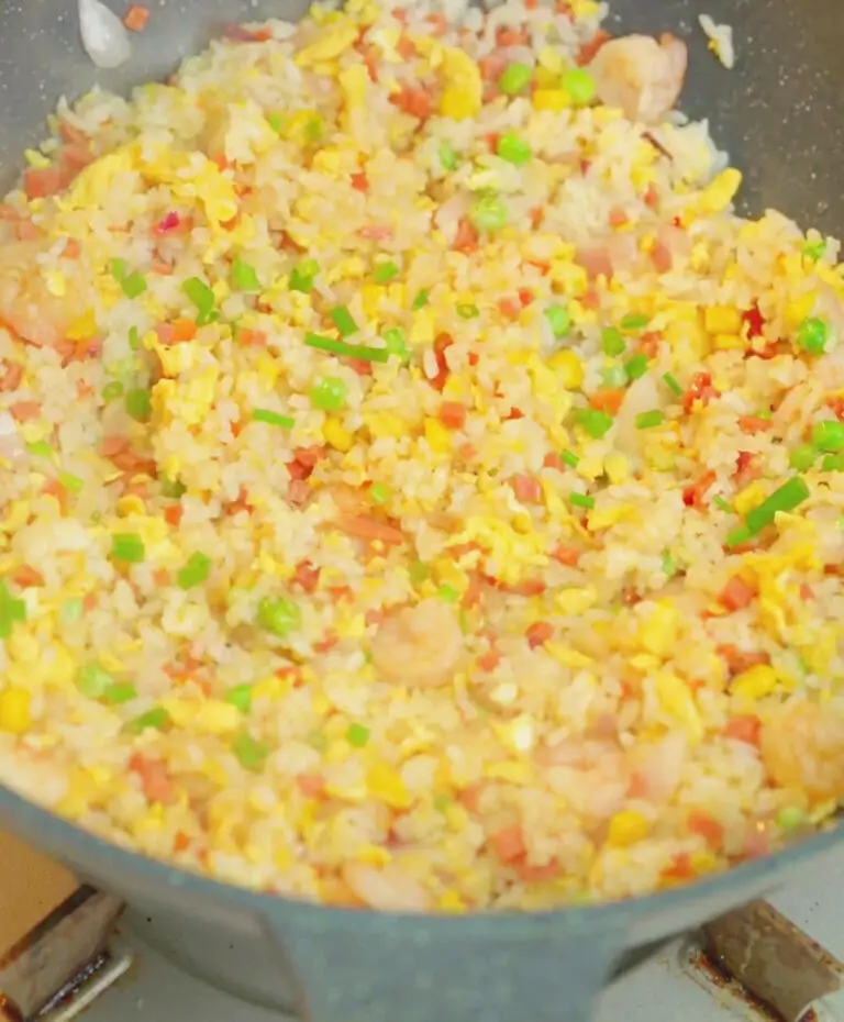 Yang Chow Fried Rice (Yangzhou Fried Rice 扬州炒饭) - Kitchen (Mis)Adventures