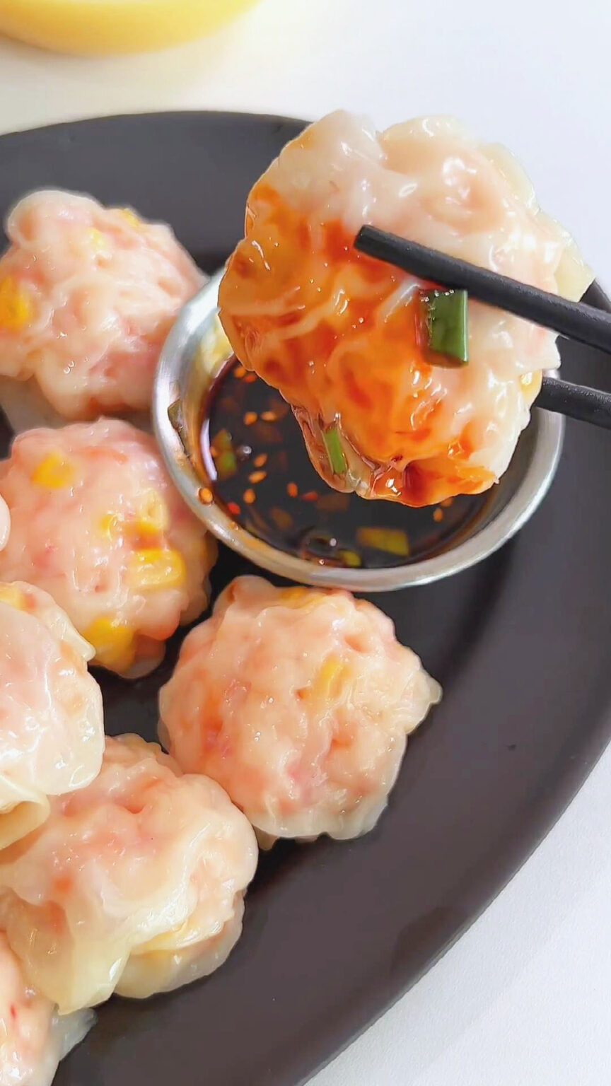 Shrimp Wontons Recipe (Steamed Method ) - Kitchen (Mis)Adventures