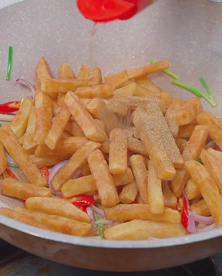 Chinese-Style Salt And Pepper Chips - Kitchen (Mis)Adventures