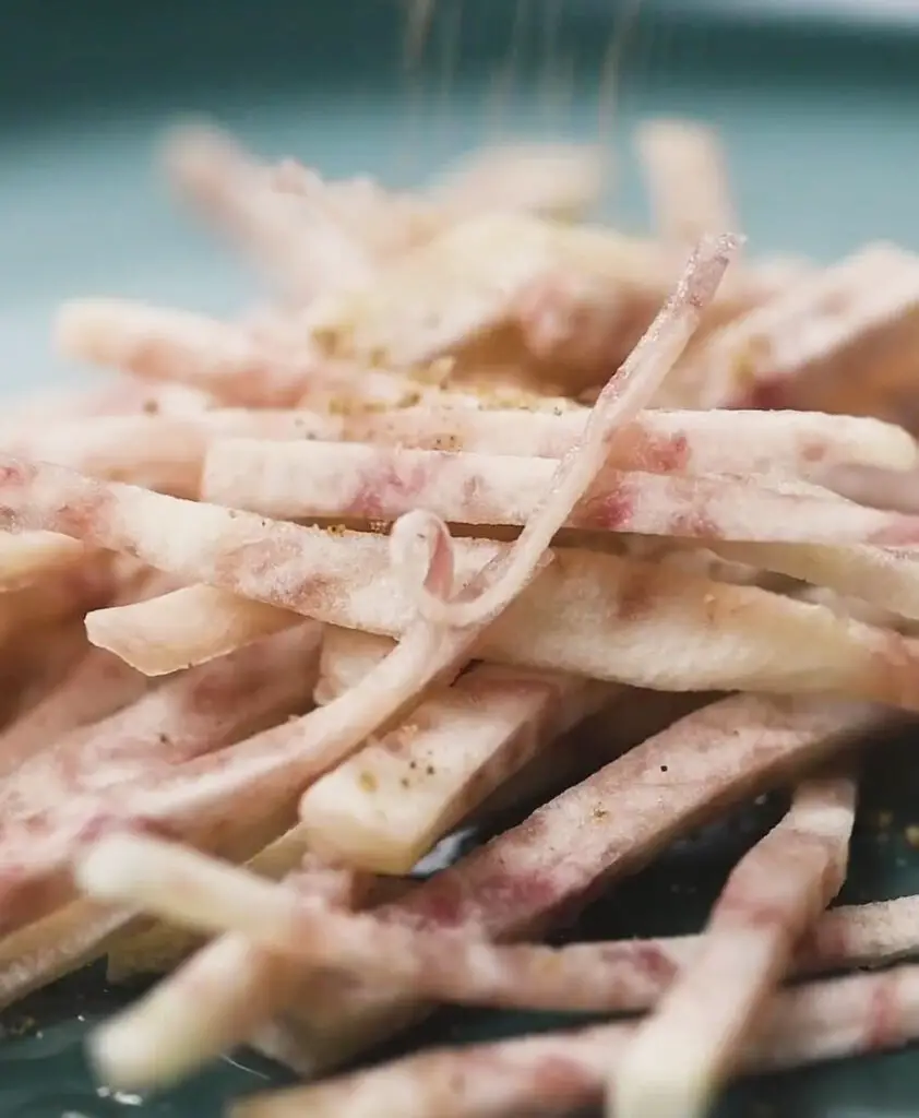 Easy Three Methods To Make Taro Fries - Kitchen (Mis)Adventures