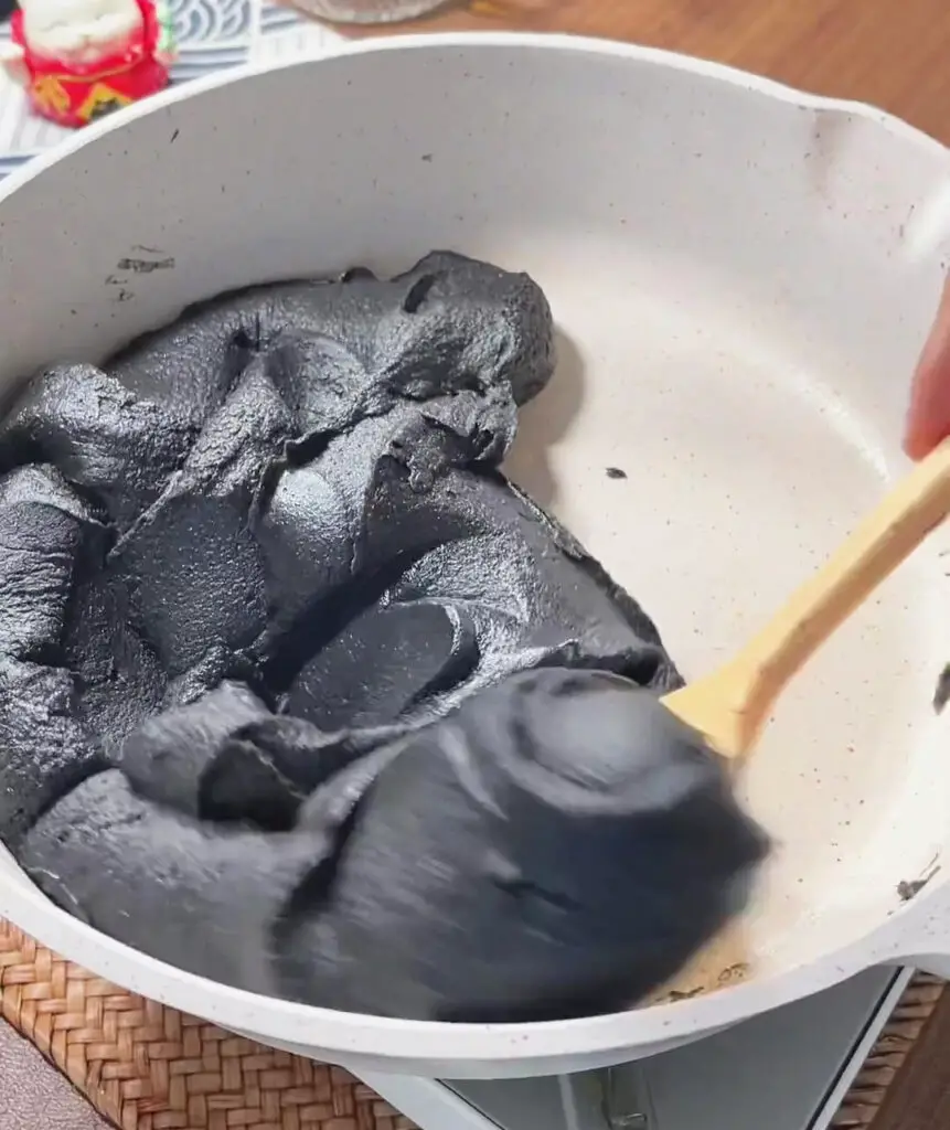 Black Sesame Paste Recipe - Kitchen (Mis)Adventures