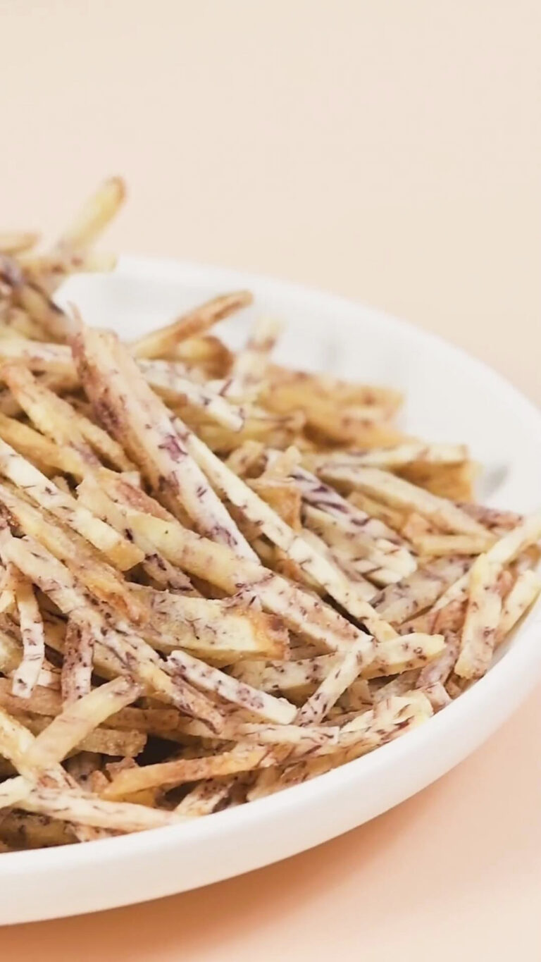 Easy Three Methods To Make Taro Fries - Kitchen (Mis)Adventures