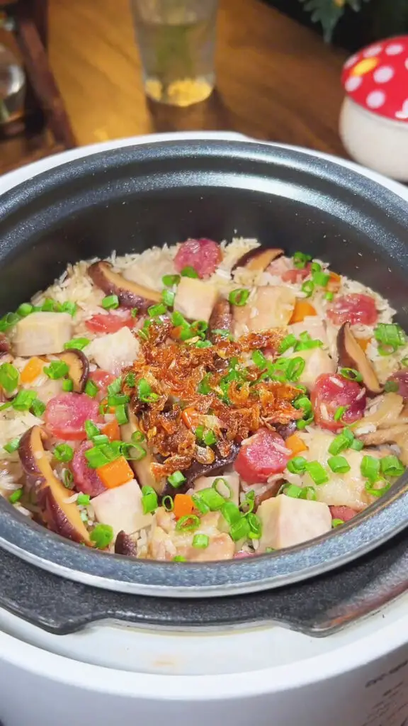 One-Pot Taro Rice (Yam Rice) Recipe - Kitchen (Mis)Adventures