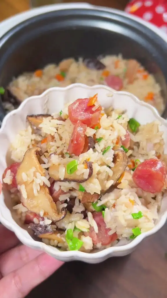 One-Pot Taro Rice (Yam Rice) Recipe - Kitchen (Mis)Adventures