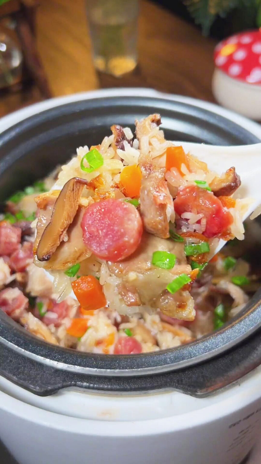 One-Pot Taro Rice (Yam Rice) Recipe - Kitchen (Mis)Adventures