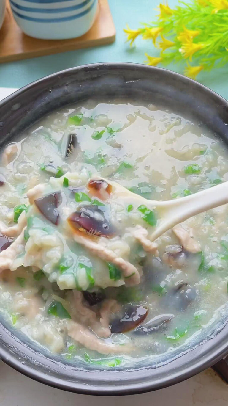 Century Egg and Pork Congee (皮蛋瘦肉粥) - Kitchen (Mis)Adventures