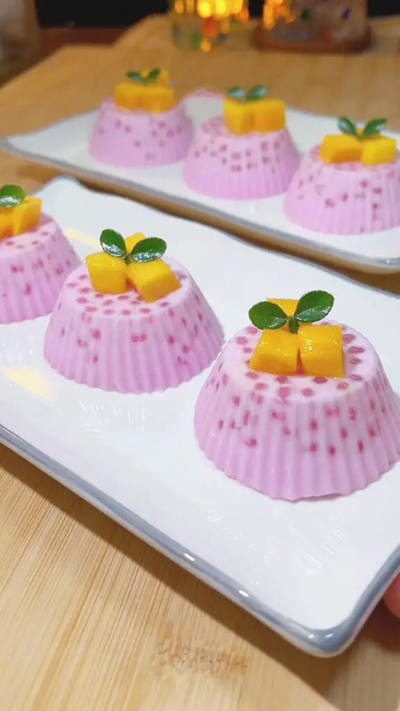 Homemade Chinese Coconut Pudding With Sago - Kitchen (Mis)Adventures