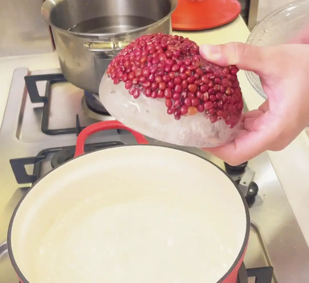 Sweet Red Bean Soup With Sago - Kitchen (Mis)Adventures