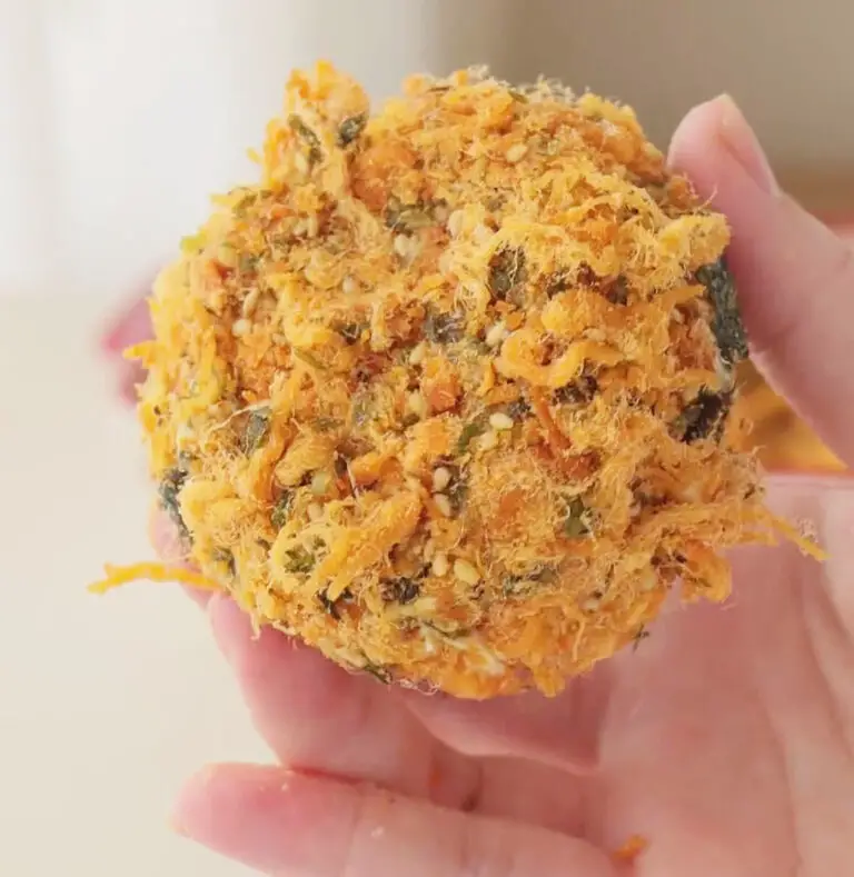 Melty & Cheesy Pork Floss Cake Recipe (Meat Floss) - Kitchen (Mis ...